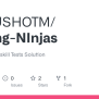 GitHub - PURUSHOTM/Coding-NInjas: Coding Ninjas Skill Tests Solution