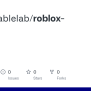 GitHub - Sustainablelab/roblox-scripts