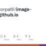 GitHub - Iamvibhorpatil/image-gallery.github.io