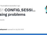 Config Session Phone Version Causing Problems Issue 1761