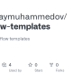 GitHub - AkyshBaymuhammedov/workflow-templates: Reusable Workflow Templates