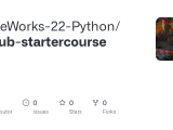 Github Codeworks 22 Python Github Startercourse