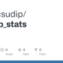 GitHub - Iconicsudip/github_stats