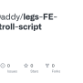 GitHub - ReachDaddy/legs-FE-admin-troll-script