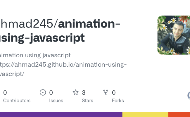 GitHub - Ahmad245/animation-using-javascript: Animation Using ...