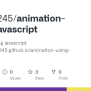 GitHub - Ahmad245/animation-using-javascript: Animation Using ...