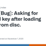 [Bug]: Asking For OpenAI Key After Loading Index From Disc. · Issue ...