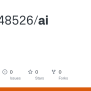 GitHub - 2118148526/ai