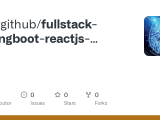 Github Vitorgithub Fullstack Springboot Reactjs Banking System