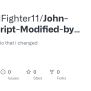 GitHub - GeneralFighter11/John-Doe-Script-Modified-by-Me: Its Just The ...