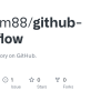 GitHub - IamIam88/github-workflow: My First Repository On GitHub.