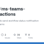 GitHub - Opsless/ms-teams-github-actions: Github Action To Send ...