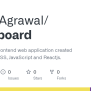 GitHub - MuktiAgrawal/Dashboard: A Responsive Frontend Web Application ...