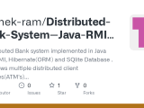 Distributed Bank System Java Rmi Implementation Bankclient Src Com