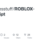 GitHub - Zackdoesstuff/ROBLOX-Fly-Script