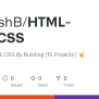 GitHub - NripeshB/HTML-And-CSS: Master HTML & CSS By Building [15 ...