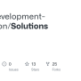 GitHub - Skill-Development-Marathon/solutions
