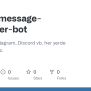 GitHub - Sxrcan/message-spammer-bot: WhatsApp, Instagram, Discord Vb ...