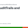 AuditTrails And Logs · Issue #583 · Neozhu ...