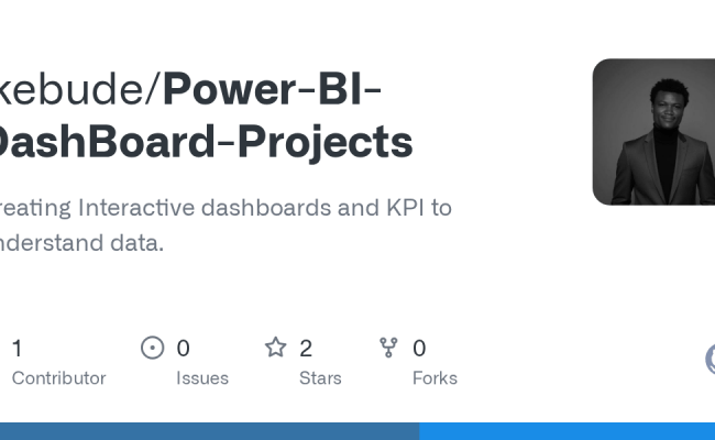 GitHub - Ikebude/Power-BI-DashBoard-Projects