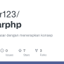 GitHub - Abdulr123/belajarphp: Belajar PHP Dasar Dengan Menerapkan ...