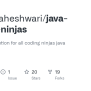 GitHub - Suchimaheshwari/java-coding-ninjas: Here Is The Solution For ...