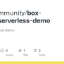 GitHub - Box-community/box-vercel-serverless-demo: Vercel-serverless-demo