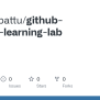 GitHub - Eshwarbattu/github-actions-learning-lab