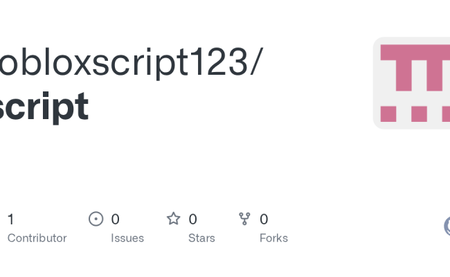GitHub - Robloxscript123/script