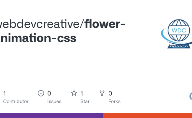 Flower-animation-css/index.html At Main · Webdevcreative/flower ...