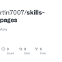 GitHub - Alanmartin7007/skills-github-pages: My Clone Repository