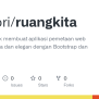GitHub - Anshori/ruangkita: Template Untuk Membuat Aplikasi Pemetaan ...