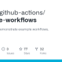 GitHub - Google-github-actions/example-workflows: Repository To ...