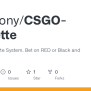 GitHub - PrdTTony/CSGO-Roulette: [CSGO] Roulette System. Bet On RED Or ...