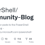 Community-Blog/GitHub-workflow-for-new-post.md At Main · PowerShell ...