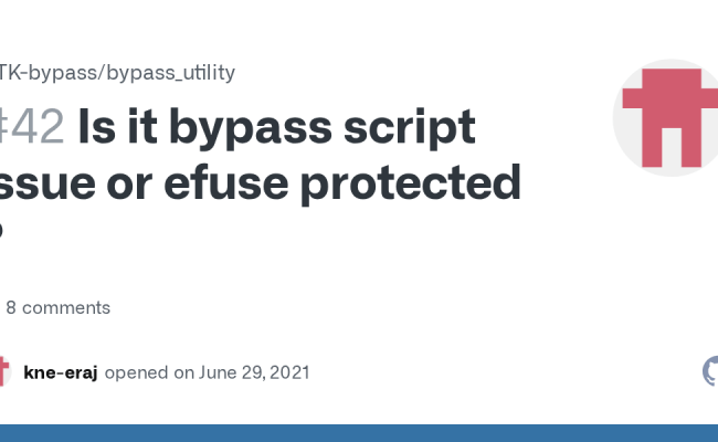 Is It Bypass Script Issue Or Efuse Protected ? · Issue #42 · MTK-bypass ...