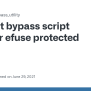 Is It Bypass Script Issue Or Efuse Protected ? · Issue #42 · MTK-bypass ...