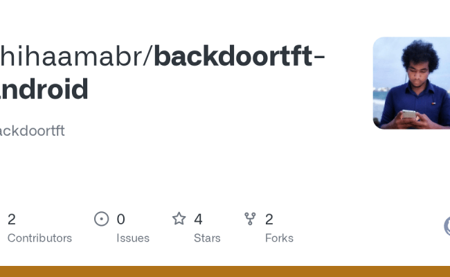 Releases · Shihaamabr/backdoortft-android · GitHub
