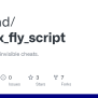 GitHub - Lilmond/roblox_fly_script: Roblox Fly Exploit Script