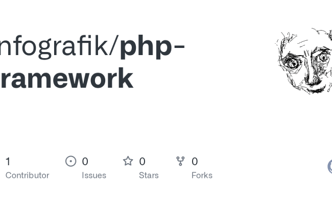GitHub - Infografik/php-framework
