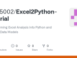 Github Mdr5002 Excel2python Tutorial Transforming Excel Analysis