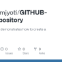 GitHub - Meshramjyoti/GITHUB-first-repository: This Repository ...
