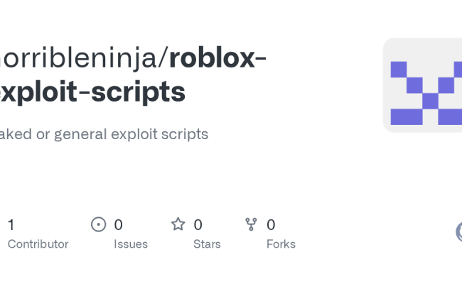 GitHub - Horribleninja/roblox-exploit-scripts: Leaked Or General ...