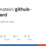 GitHub - Alanbernstein/github-dashboard: Track Stats On A Github Repo