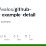 GitHub - AndreeAvalos/github-actions-example-detail: Github Actions Example