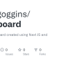 GitHub - Codegoggins/Dashboard: Admin Dashboard Created Using Next JS ...
