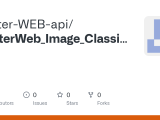 Github Flutter Web Api Flutterweb Image Classificationn