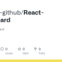 GitHub - AntonR-github/React-Dashboard: React Dashboard