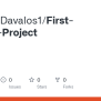 GitHub - VincentDavalos1/First-Github-Project