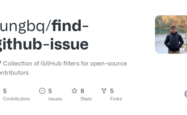 GitHub - Tungbq/find-github-issue: :octocat: Collection Of GitHub ...